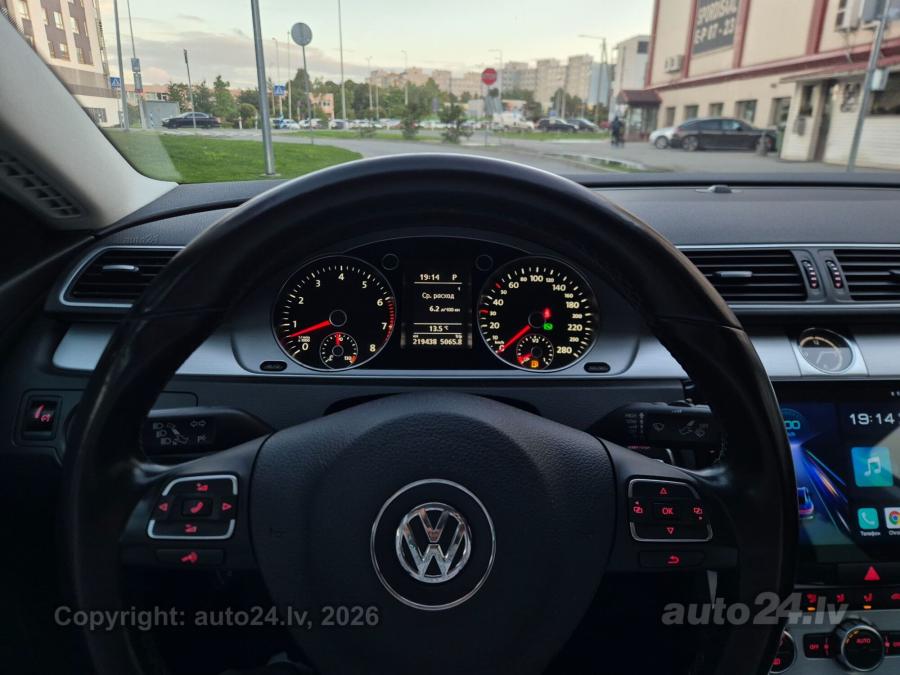 Черный Фольксваген CC / Passat CC 2012 в Таллин, объемом двигателя 1.80 л и пробегом 219 тыс. км за 6900 €, фото 17 на AUTOMOTO.COM.LV