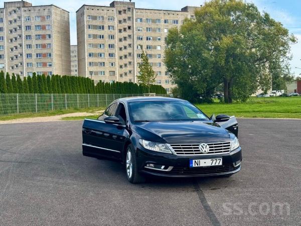 Volkswagen CC / Passat CC 2012 Jelgava vietnē Melns Volkswagen CC / Passat CC 2012 Jelgava, ar dzinēja tilpumu 1.80 L un nobraukumu 155 tūkst. km par 10400 €, foto 1 vietnē AUTOMOTO.COM.LV