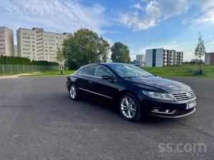 Черный Фольксваген CC / Passat CC 2012 в Елгава, объемом двигателя 1.80 л и пробегом 155 тыс. км за 10400 €, фото 4 на AUTOMOTO.COM.LV