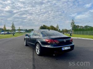 Черный Фольксваген CC / Passat CC 2012 в Елгава, объемом двигателя 1.80 л и пробегом 155 тыс. км за 10400 €, фото 7 на AUTOMOTO.COM.LV