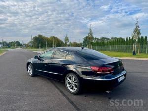 Черный Фольксваген CC / Passat CC 2012 в Елгава, объемом двигателя 1.80 л и пробегом 155 тыс. км за 10400 €, фото 8 на AUTOMOTO.COM.LV