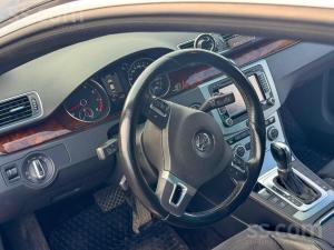 Черный Фольксваген CC / Passat CC 2012 в Елгава, объемом двигателя 1.80 л и пробегом 155 тыс. км за 10400 €, фото 12 на AUTOMOTO.COM.LV