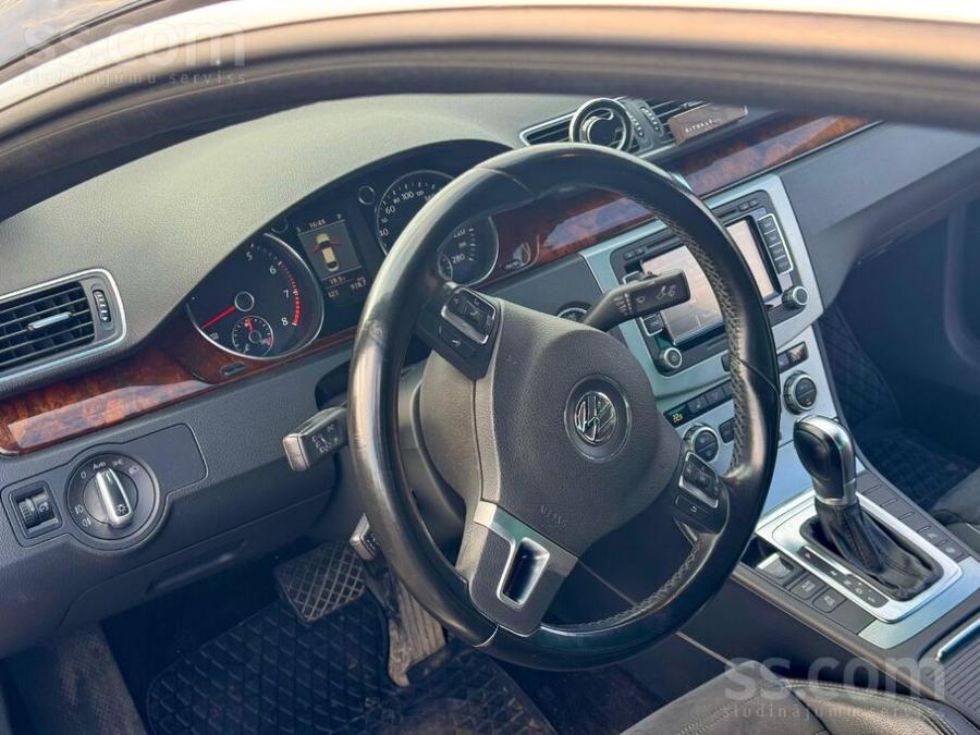Черный Фольксваген CC / Passat CC 2012 в Елгава, объемом двигателя 1.80 л и пробегом 155 тыс. км за 10400 €, фото 12 на AUTOMOTO.COM.LV