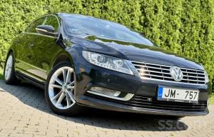 Melns Volkswagen CC / Passat CC 2013 Rīga, ar dzinēja tilpumu 2.00 L un nobraukumu 0 tūkst. km par 4490 €, foto 2 vietnē AUTOMOTO.COM.LV