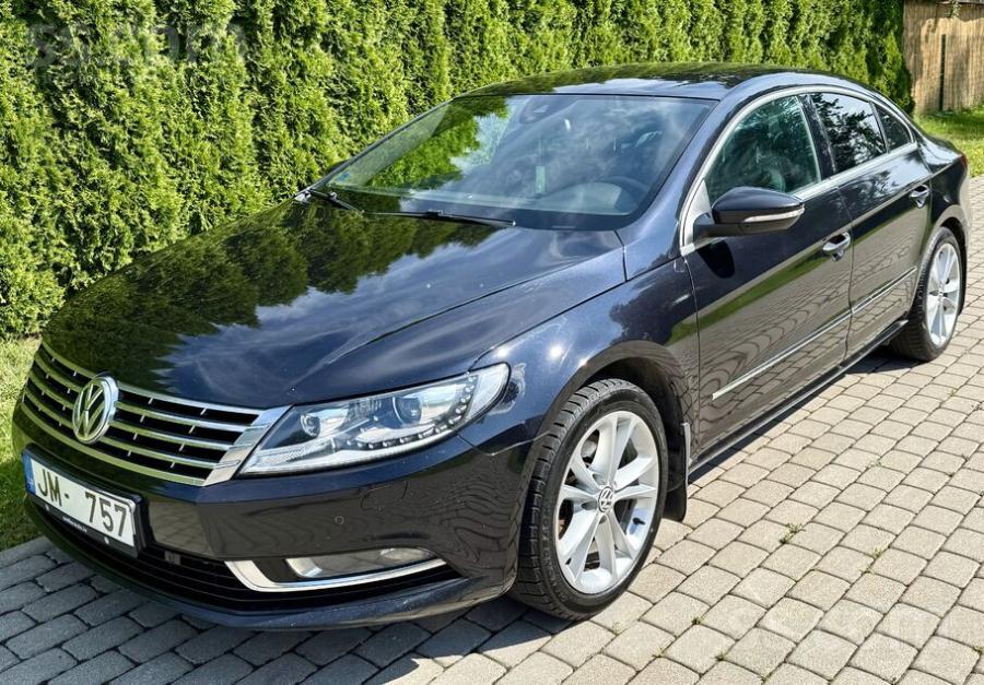 Melns Volkswagen CC / Passat CC 2013 Rīga, ar dzinēja tilpumu 2.00 L un nobraukumu 0 tūkst. km par 4490 €, foto 4 vietnē AUTOMOTO.COM.LV