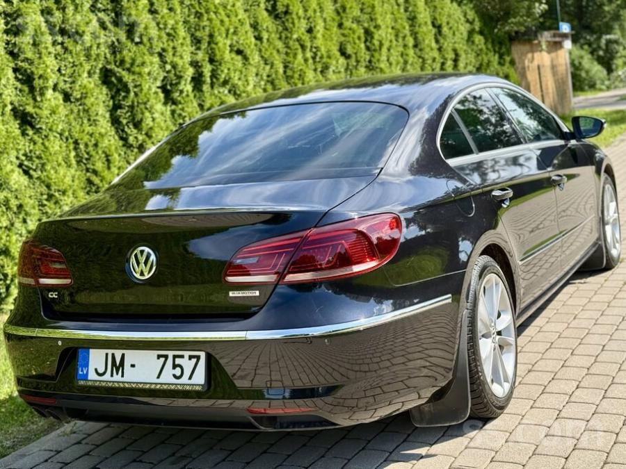 Melns Volkswagen CC / Passat CC 2013 Rīga, ar dzinēja tilpumu 2.00 L un nobraukumu 0 tūkst. km par 4490 €, foto 6 vietnē AUTOMOTO.COM.LV