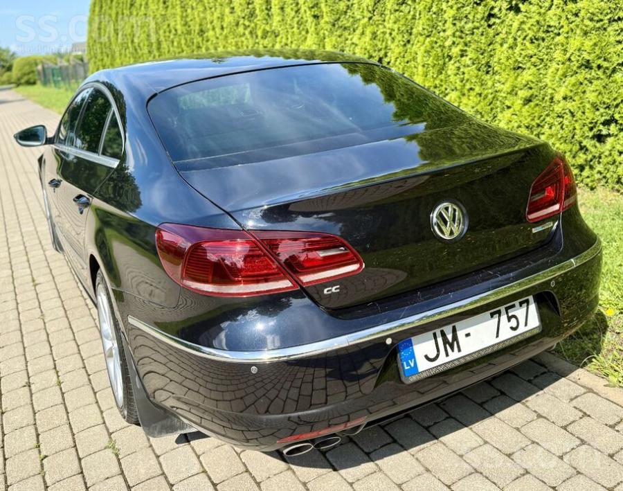 Melns Volkswagen CC / Passat CC 2013 Rīga, ar dzinēja tilpumu 2.00 L un nobraukumu 0 tūkst. km par 4490 €, foto 7 vietnē AUTOMOTO.COM.LV