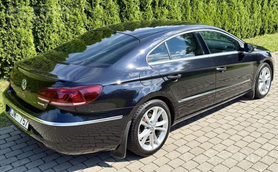 Melns Volkswagen CC / Passat CC 2013 Rīga, ar dzinēja tilpumu 2.00 L un nobraukumu 0 tūkst. km par 4490 €, foto 8 vietnē AUTOMOTO.COM.LV