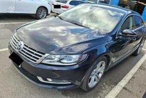 Black Volkswagen CC / Passat CC 2013 in Kazlu Ruda, with an engine capacity of 2.00 L and mileage of 235 thousand km for 2750 €, photo 3 on AUTOMOTO.COM.LV