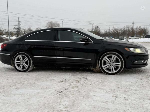 Black Volkswagen CC / Passat CC 2013 in Siauliai, with an engine capacity of 2.00 L and mileage of 270 thousand km for 6500 €, photo 2 on AUTOMOTO.COM.LV