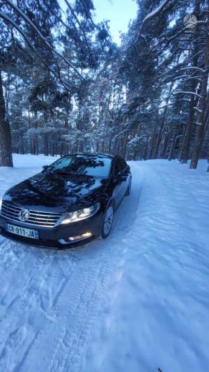Melns Volkswagen CC / Passat CC 2013 Anykščiai, ar dzinēja tilpumu 2.00 L un nobraukumu 243 tūkst. km par 7299 €, foto 3 vietnē AUTOMOTO.COM.LV