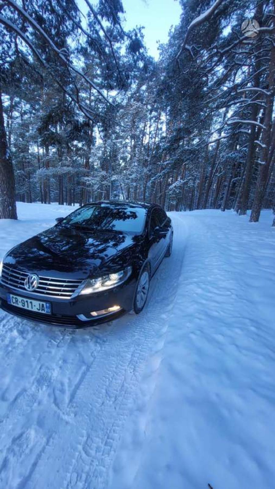 Melns Volkswagen CC / Passat CC 2013 Anykščiai, ar dzinēja tilpumu 2.00 L un nobraukumu 243 tūkst. km par 7299 €, foto 3 vietnē AUTOMOTO.COM.LV
