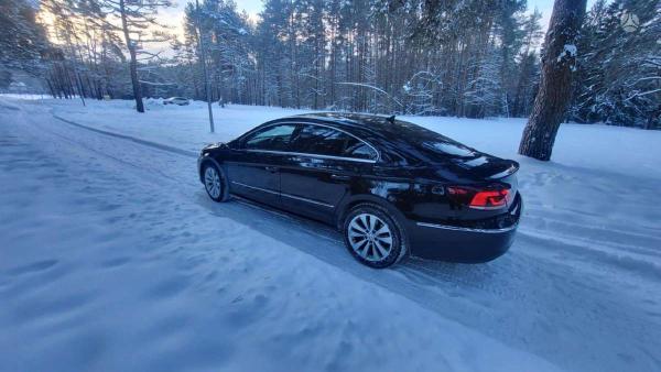 Черный Фольксваген CC / Passat CC 2013 в Аникщяй, объемом двигателя 2.00 л и пробегом 243 тыс. км за 7299 €, фото 4 на AUTOMOTO.COM.LV