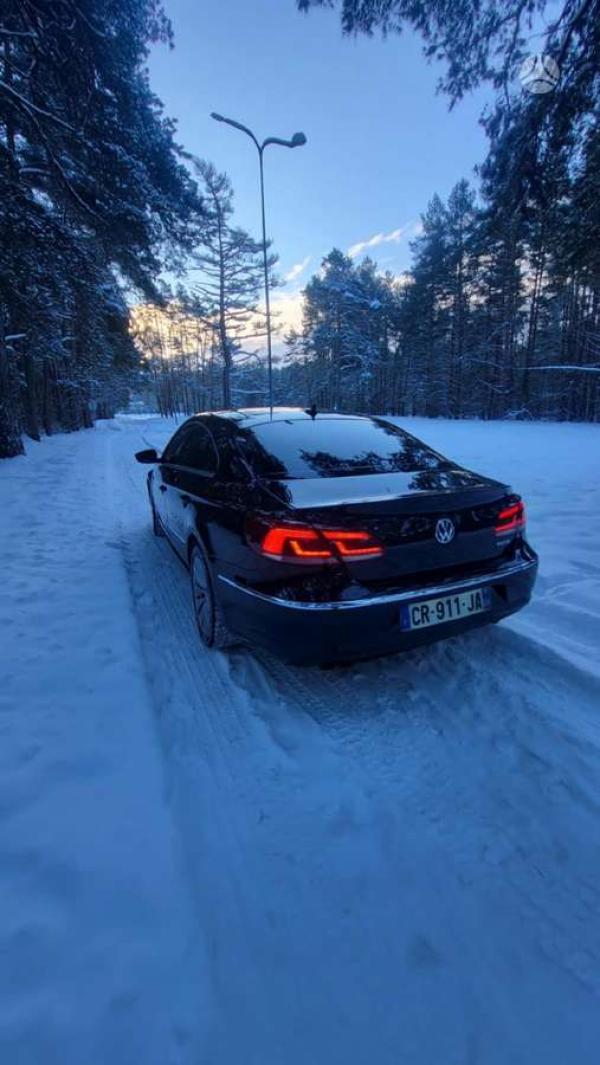 Черный Фольксваген CC / Passat CC 2013 в Аникщяй, объемом двигателя 2.00 л и пробегом 243 тыс. км за 7299 €, фото 5 на AUTOMOTO.COM.LV