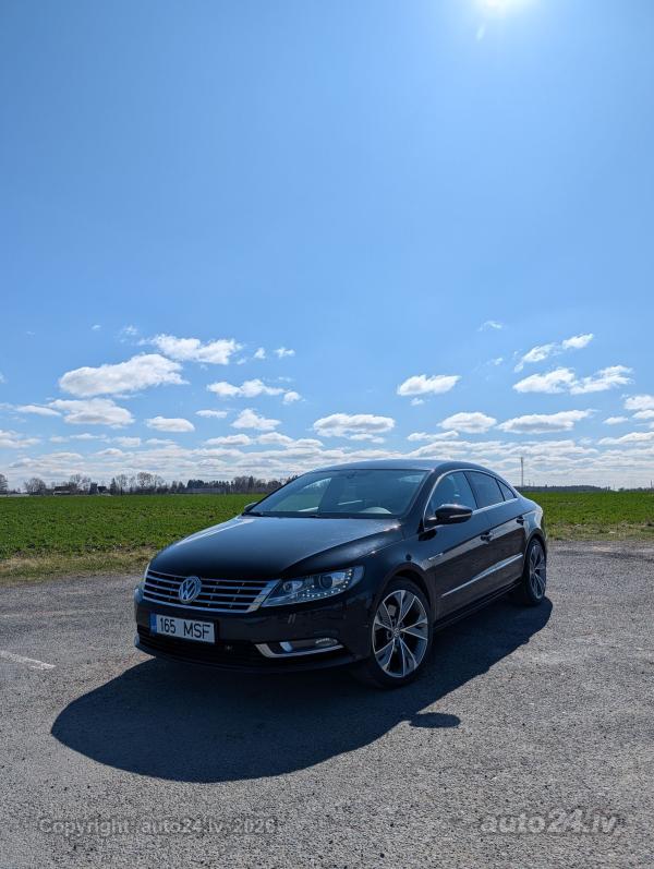 Melns Volkswagen CC / Passat CC 2013 Tallina, ar dzinēja tilpumu 2.00 L un nobraukumu 225 tūkst. km par 9500 €, foto 1 vietnē AUTOMOTO.COM.LV