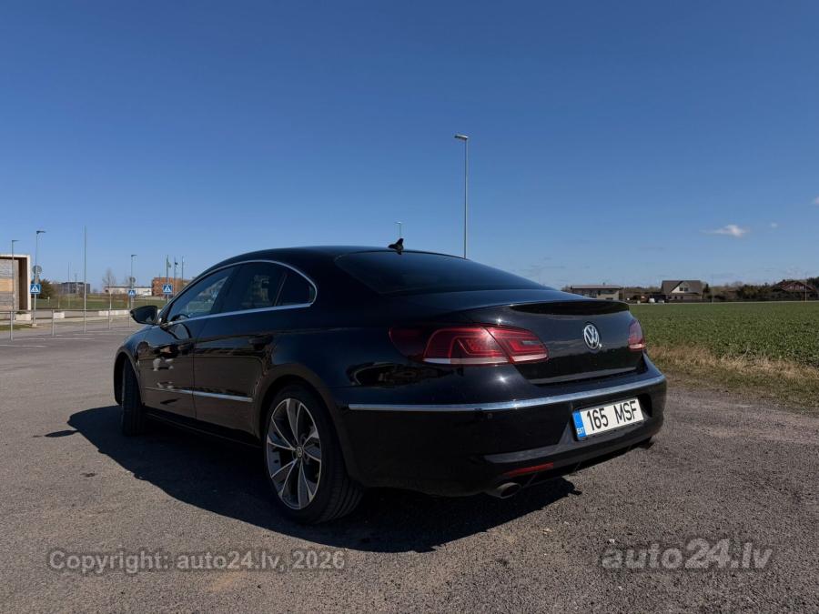 Melns Volkswagen CC / Passat CC 2013 Tallina, ar dzinēja tilpumu 2.00 L un nobraukumu 225 tūkst. km par 9500 €, foto 3 vietnē AUTOMOTO.COM.LV