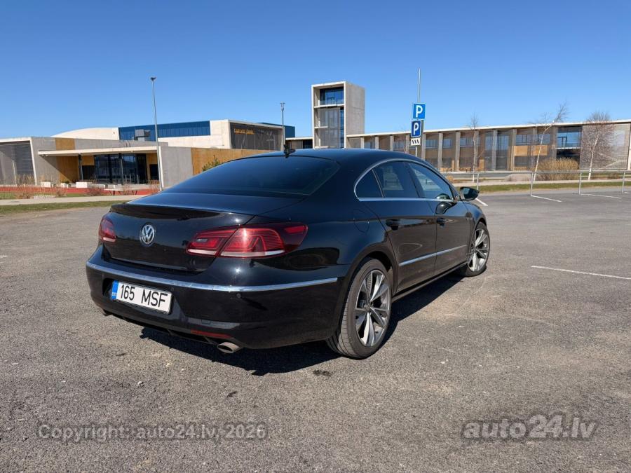 Melns Volkswagen CC / Passat CC 2013 Tallina, ar dzinēja tilpumu 2.00 L un nobraukumu 225 tūkst. km par 9500 €, foto 4 vietnē AUTOMOTO.COM.LV