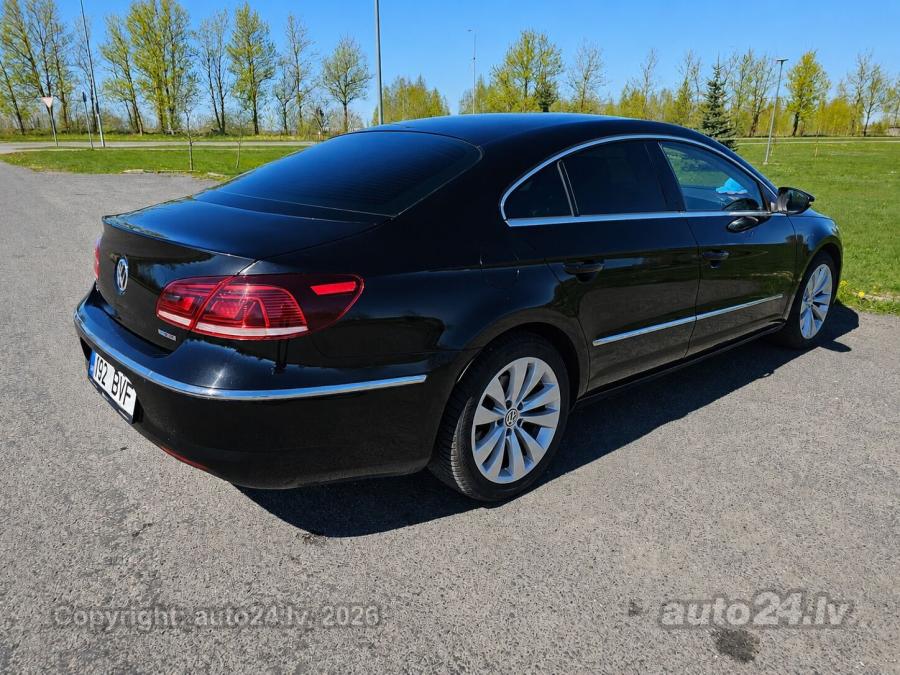 Черный Фольксваген CC / Passat CC 2013 в Таллин, объемом двигателя 2.00 л и пробегом 183 тыс. км за 9899 €, фото 5 на AUTOMOTO.COM.LV