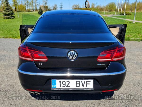 Melns Volkswagen CC / Passat CC 2013 Tallina, ar dzinēja tilpumu 2.00 L un nobraukumu 183 tūkst. km par 9899 €, foto 5 vietnē AUTOMOTO.COM.LV