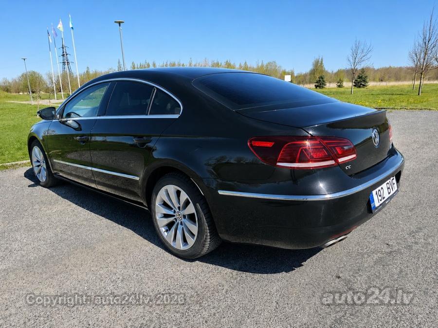 Черный Фольксваген CC / Passat CC 2013 в Таллин, объемом двигателя 2.00 л и пробегом 183 тыс. км за 9899 €, фото 7 на AUTOMOTO.COM.LV