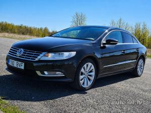 Черный Фольксваген CC / Passat CC 2013 в Таллин, объемом двигателя 2.00 л и пробегом 183 тыс. км за 9899 €, фото 9 на AUTOMOTO.COM.LV