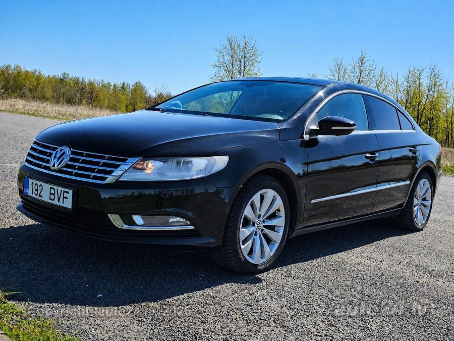 Черный Фольксваген CC / Passat CC 2013 в Таллин, объемом двигателя 2.00 л и пробегом 183 тыс. км за 9899 €, фото 9 на AUTOMOTO.COM.LV