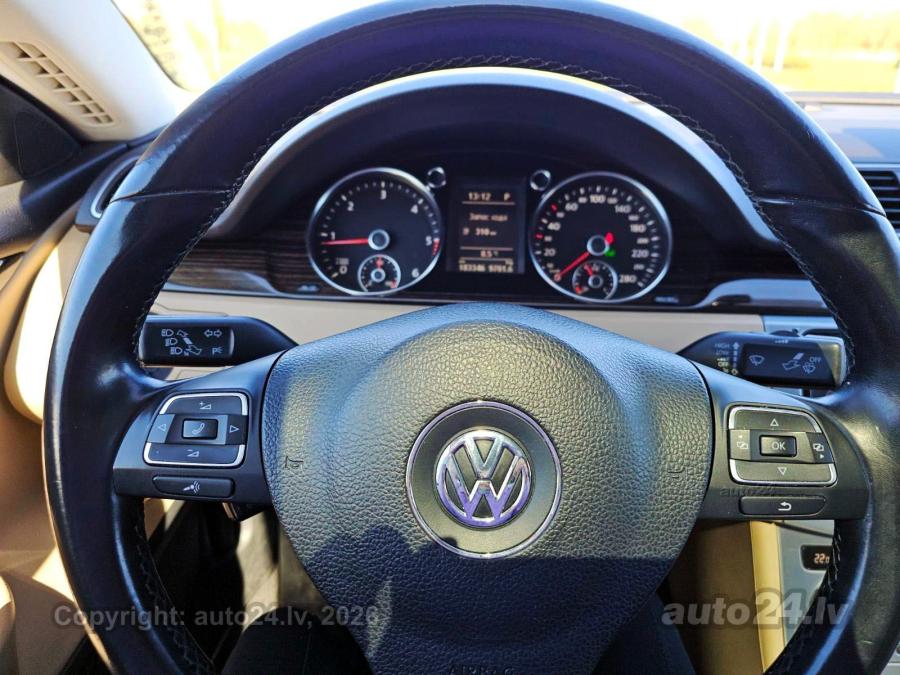 Черный Фольксваген CC / Passat CC 2013 в Таллин, объемом двигателя 2.00 л и пробегом 183 тыс. км за 9899 €, фото 14 на AUTOMOTO.COM.LV