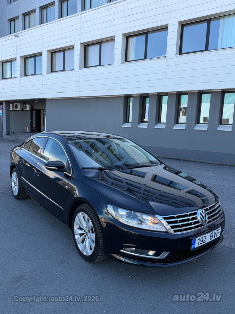 Melns Volkswagen CC / Passat CC 2013 Tallina, ar dzinēja tilpumu 2.00 L un nobraukumu 183 tūkst. km par 6999 €, foto 1 vietnē AUTOMOTO.COM.LV