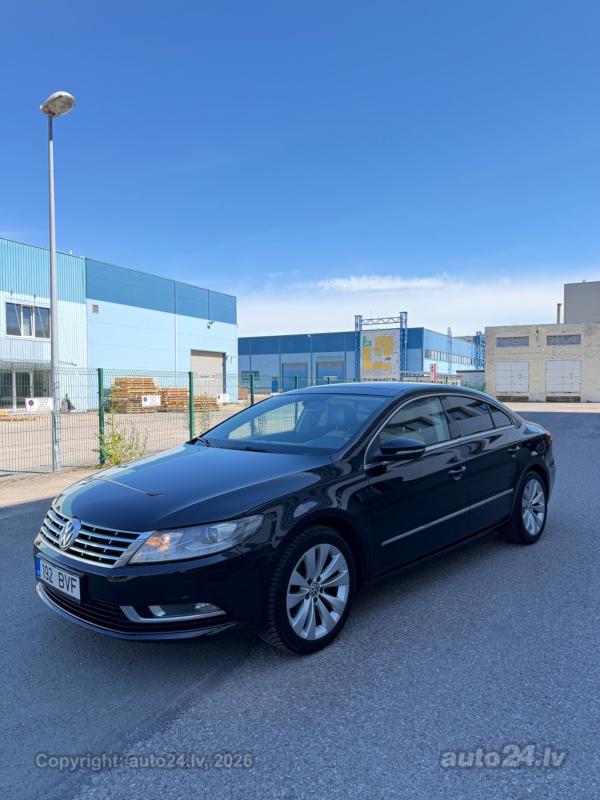 Черный Фольксваген CC / Passat CC 2013 в Таллин, объемом двигателя 2.00 л и пробегом 183 тыс. км за 6999 €, фото 3 на AUTOMOTO.COM.LV