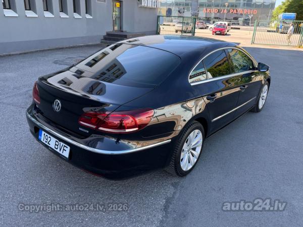 Черный Фольксваген CC / Passat CC 2013 в Таллин, объемом двигателя 2.00 л и пробегом 183 тыс. км за 6999 €, фото 4 на AUTOMOTO.COM.LV