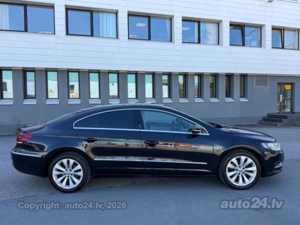 Черный Фольксваген CC / Passat CC 2013 в Таллин, объемом двигателя 2.00 л и пробегом 183 тыс. км за 6999 €, фото 5 на AUTOMOTO.COM.LV