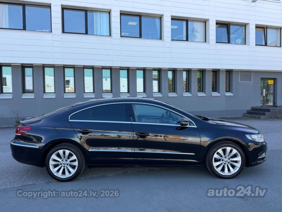 Melns Volkswagen CC / Passat CC 2013 Tallina, ar dzinēja tilpumu 2.00 L un nobraukumu 183 tūkst. km par 6999 €, foto 6 vietnē AUTOMOTO.COM.LV