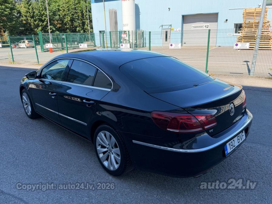 Melns Volkswagen CC / Passat CC 2013 Tallina, ar dzinēja tilpumu 2.00 L un nobraukumu 183 tūkst. km par 6999 €, foto 7 vietnē AUTOMOTO.COM.LV
