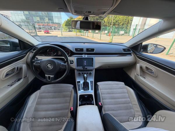 Черный Фольксваген CC / Passat CC 2013 в Таллин, объемом двигателя 2.00 л и пробегом 183 тыс. км за 6999 €, фото 7 на AUTOMOTO.COM.LV