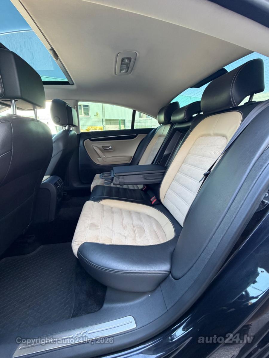 Melns Volkswagen CC / Passat CC 2013 Tallina, ar dzinēja tilpumu 2.00 L un nobraukumu 183 tūkst. km par 6999 €, foto 10 vietnē AUTOMOTO.COM.LV