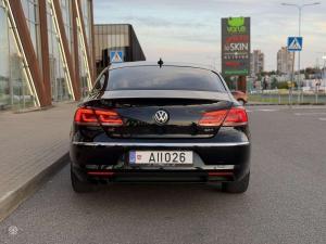 Черный Фольксваген CC / Passat CC 2013 в Вильнюс, объемом двигателя 1.98 л и пробегом 200 тыс. км за 4999 €, фото 3 на AUTOMOTO.COM.LV