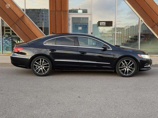 Black Volkswagen CC / Passat CC 2013 in Vilnius, with an engine capacity of 1.98 L and mileage of 200 thousand km for 4999 €, photo 4 on AUTOMOTO.COM.LV