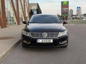 Черный Фольксваген CC / Passat CC 2013 в Вильнюс, объемом двигателя 1.98 л и пробегом 200 тыс. км за 4999 €, фото 6 на AUTOMOTO.COM.LV