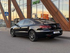 Черный Фольксваген CC / Passat CC 2013 в Вильнюс, объемом двигателя 1.98 л и пробегом 200 тыс. км за 4999 €, фото 8 на AUTOMOTO.COM.LV