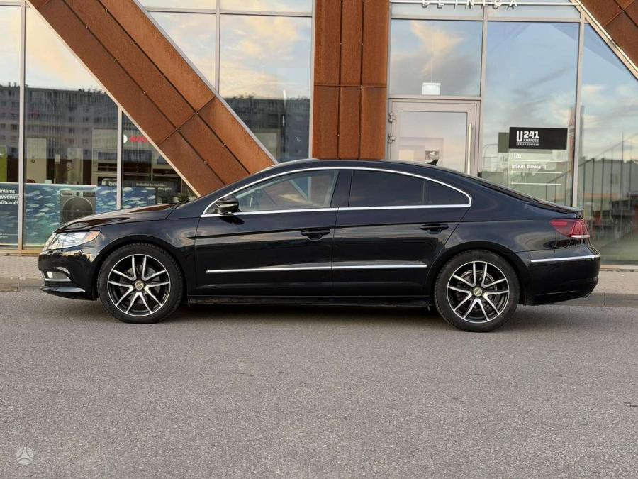 Черный Фольксваген CC / Passat CC 2013 в Вильнюс, объемом двигателя 1.98 л и пробегом 200 тыс. км за 4999 €, фото 9 на AUTOMOTO.COM.LV