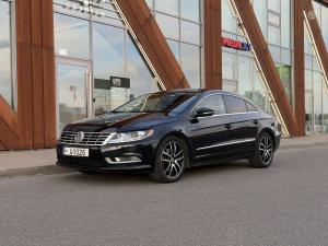Черный Фольксваген CC / Passat CC 2013 в Вильнюс, объемом двигателя 1.98 л и пробегом 200 тыс. км за 4999 €, фото 10 на AUTOMOTO.COM.LV