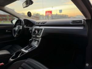 Черный Фольксваген CC / Passat CC 2013 в Вильнюс, объемом двигателя 1.98 л и пробегом 200 тыс. км за 4999 €, фото 13 на AUTOMOTO.COM.LV