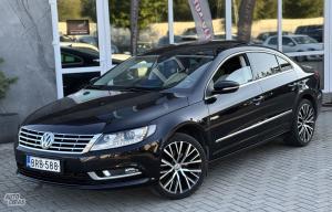 Black Volkswagen CC / Passat CC 2013 in Radviliskis, with an engine capacity of 1.40 L and mileage of 201 thousand km for 7650 €, photo  on AUTOMOTO.COM.LV