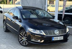 Black Volkswagen CC / Passat CC 2013 in Radviliskis, with an engine capacity of 1.40 L and mileage of 201 thousand km for 7650 €, photo 3 on AUTOMOTO.COM.LV