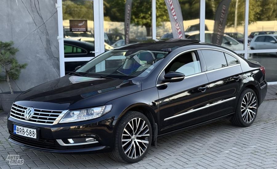 Black Volkswagen CC / Passat CC 2013 in Radviliskis, with an engine capacity of 1.40 L and mileage of 201 thousand km for 7650 €, photo 4 on AUTOMOTO.COM.LV