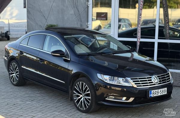 Black Volkswagen CC / Passat CC 2013 in Radviliskis, with an engine capacity of 1.40 L and mileage of 201 thousand km for 7650 €, photo 4 on AUTOMOTO.COM.LV
