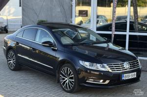 Black Volkswagen CC / Passat CC 2013 in Radviliskis, with an engine capacity of 1.40 L and mileage of 201 thousand km for 7650 €, photo 5 on AUTOMOTO.COM.LV