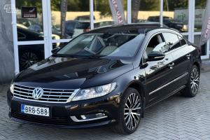 Black Volkswagen CC / Passat CC 2013 in Radviliskis, with an engine capacity of 1.40 L and mileage of 201 thousand km for 7650 €, photo 6 on AUTOMOTO.COM.LV