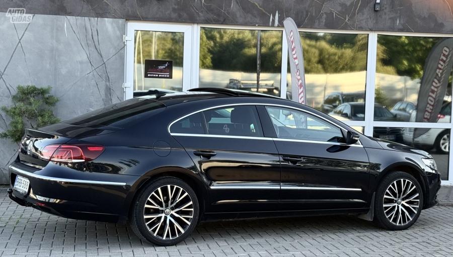 Black Volkswagen CC / Passat CC 2013 in Radviliskis, with an engine capacity of 1.40 L and mileage of 201 thousand km for 7650 €, photo 8 on AUTOMOTO.COM.LV