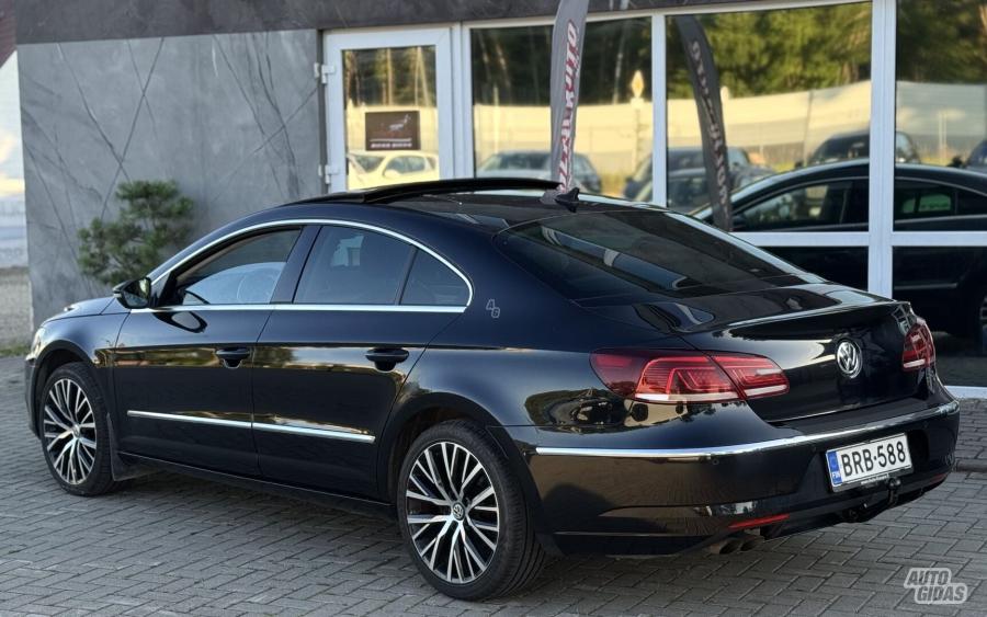 Black Volkswagen CC / Passat CC 2013 in Radviliskis, with an engine capacity of 1.40 L and mileage of 201 thousand km for 7650 €, photo 9 on AUTOMOTO.COM.LV
